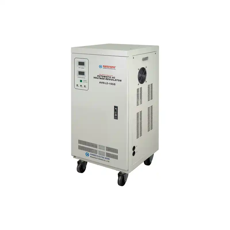 Stabilizer Matsuyama AVR - SKD - 15 GS 15 KVA - Gunindo