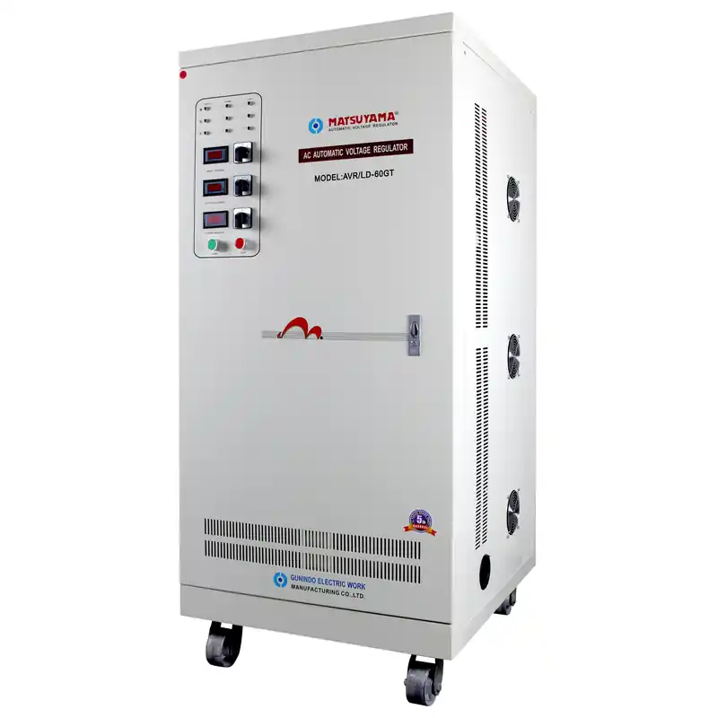 Stabilizer Matsuyama AVR - KD - 60 GT 60 KVA - Gunindo