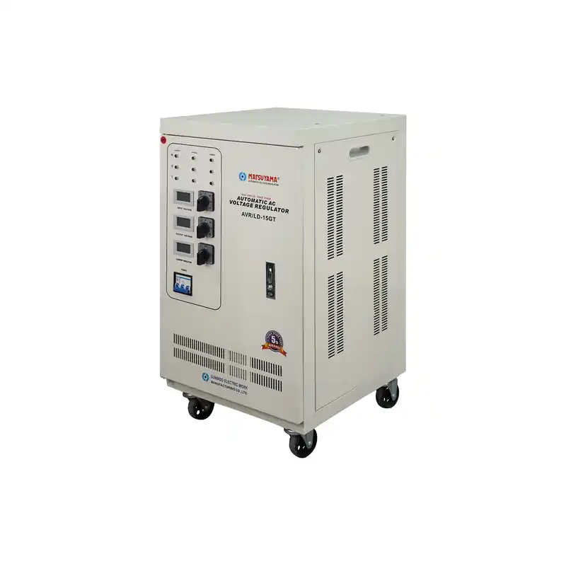 Stabilizer Matsuyama AVR - LD - 15 GT 15 KVA - Gunindo