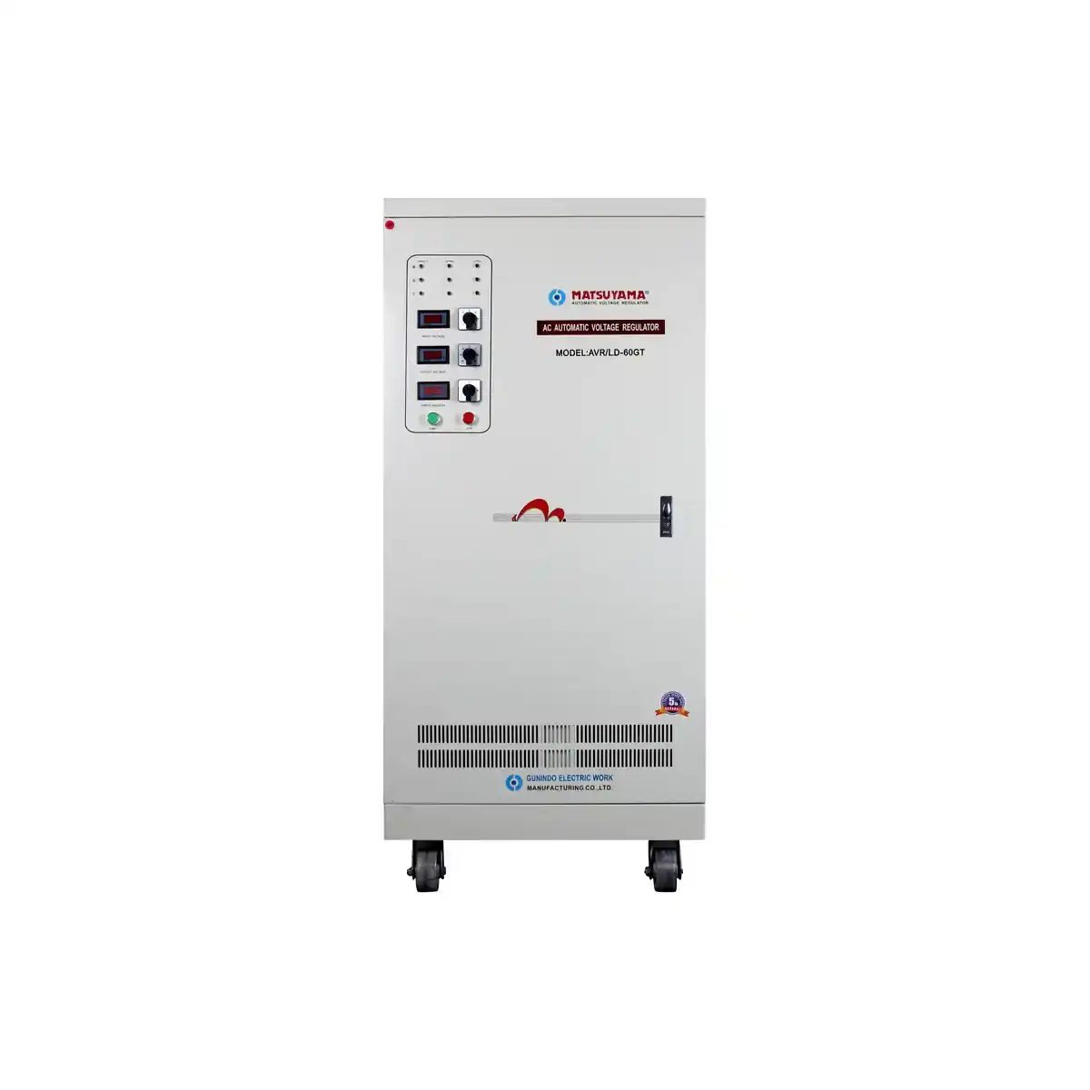 Stabilizer Matsuyama AVR - LD - 60 GT 60 KVA - Gunindo